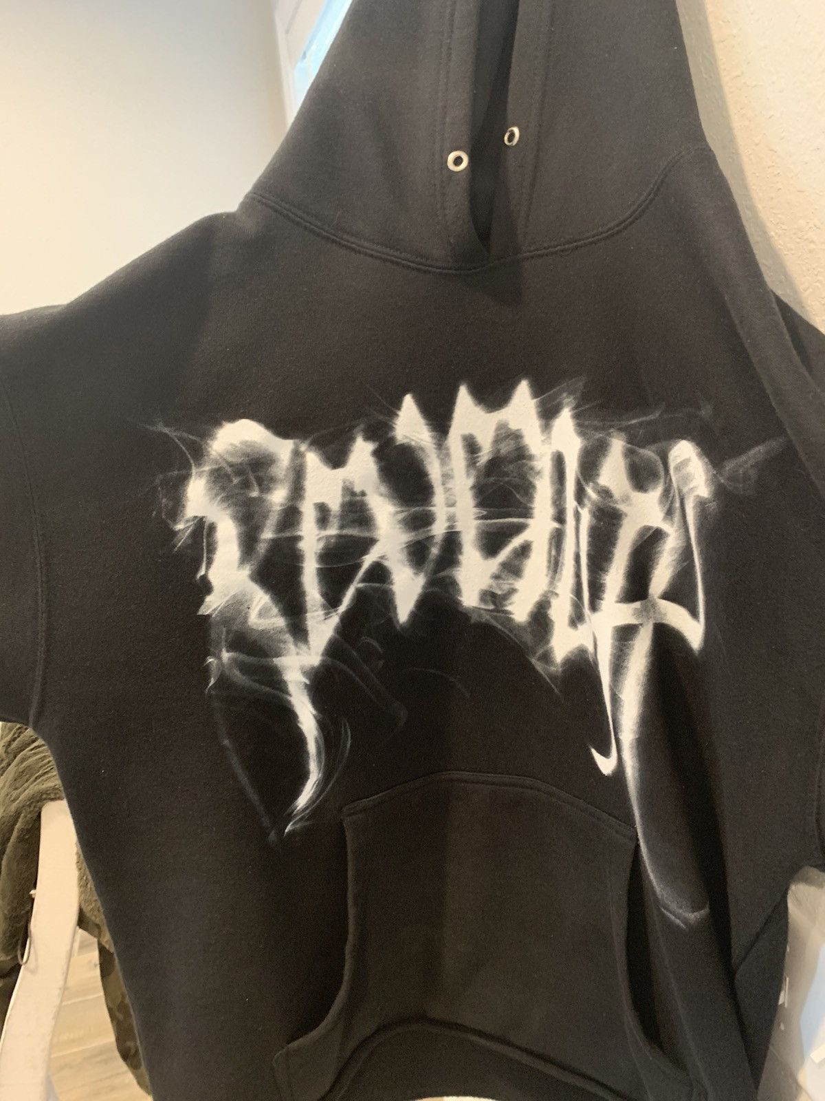 Revenge Revenge Smoke Hoodie | Grailed