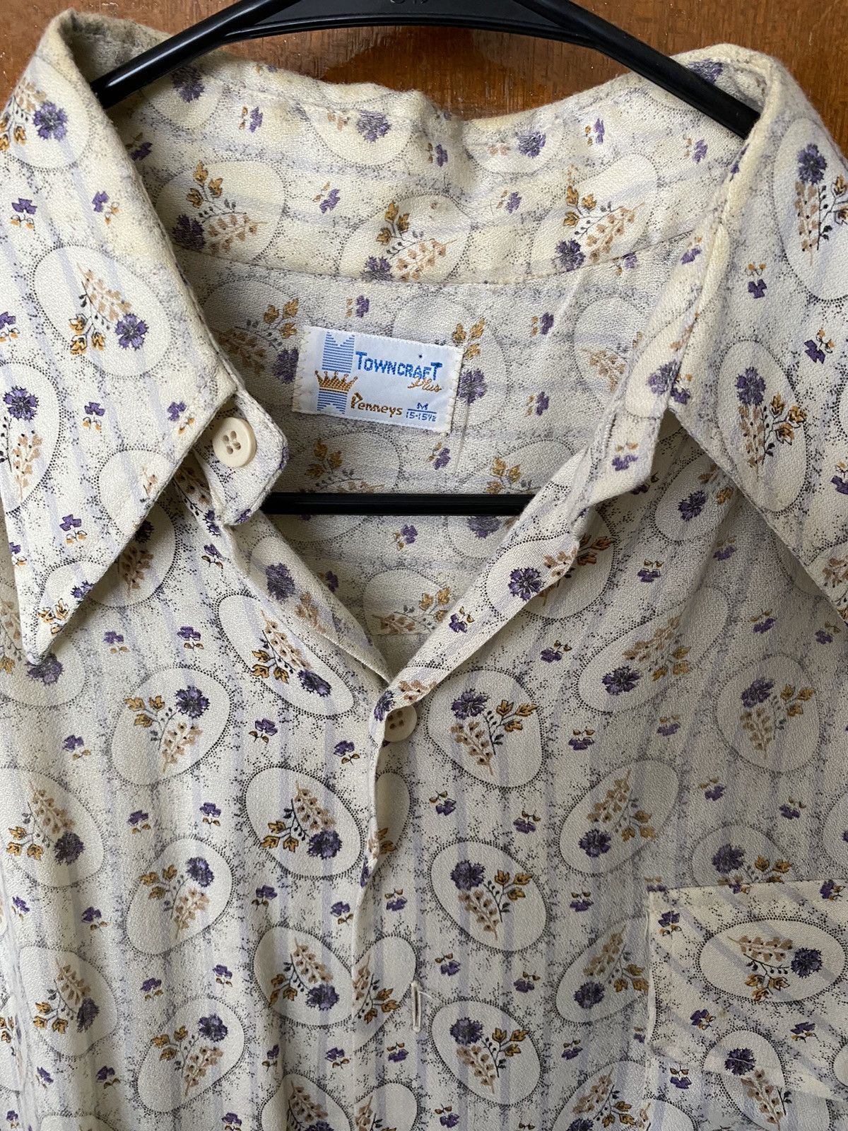 Towncraft Vintage Floral Short-Sleeve | Grailed