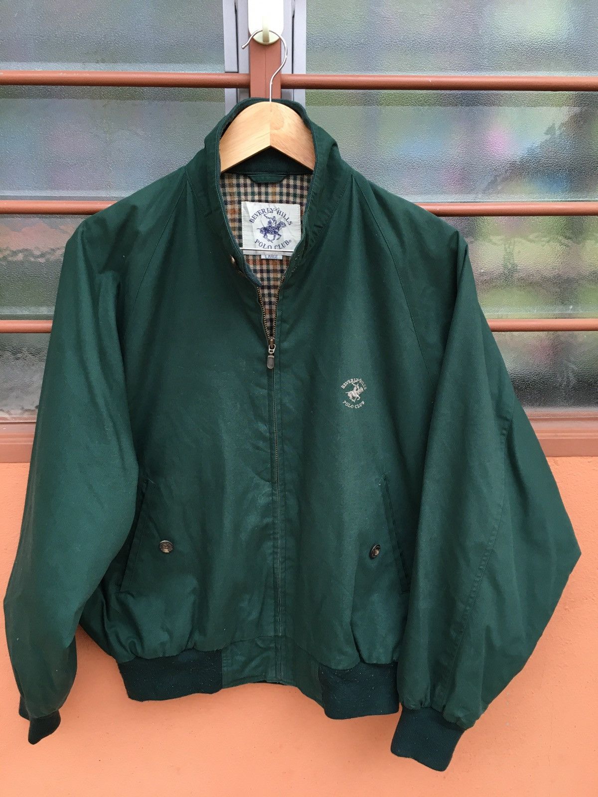 Beverly Hills Polo Club VTG BAVERYLY HILLS POLO CLUB JACKET | Grailed