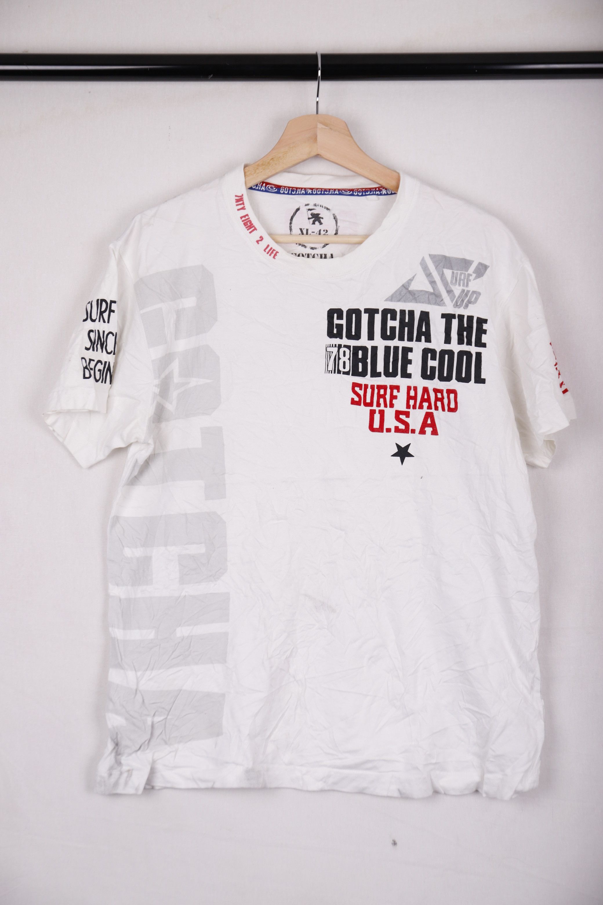 Gotcha Gotcha International G-78 California America Surfwear Shirt ...