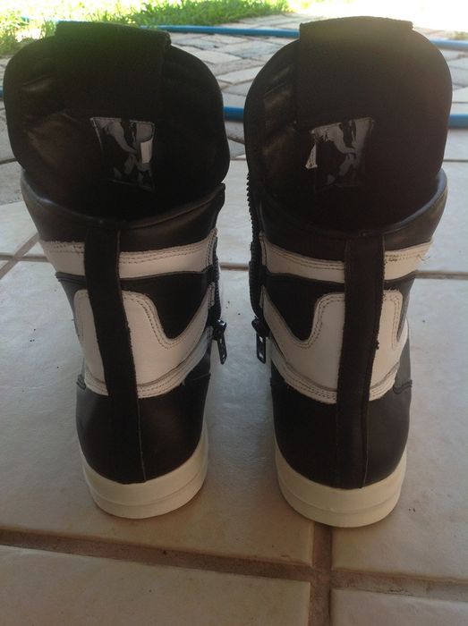 Rick Owens Geobasket Dunk Replicas | Grailed