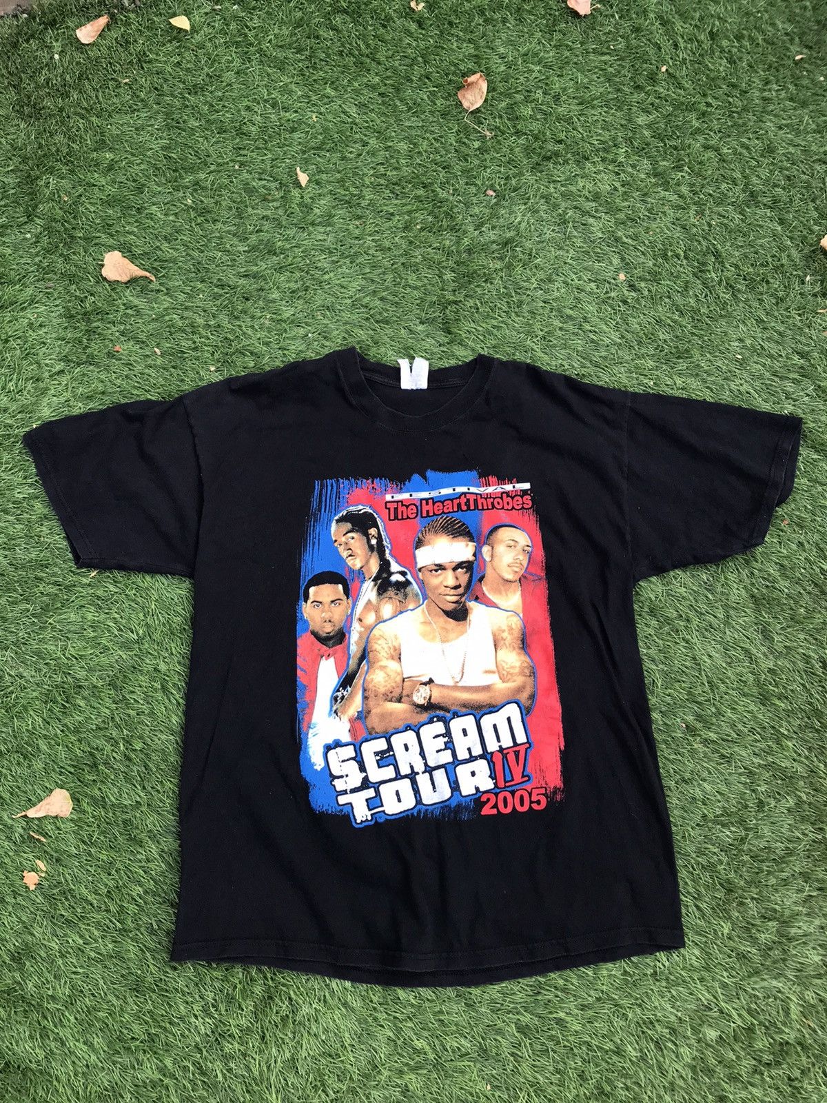 Tour Tee Scream tour IV 2005 tour t shirt | Grailed