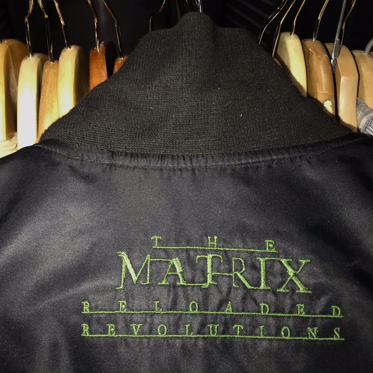 Movie × Vintage The Matrix Bomber Promo Jacket | Grailed