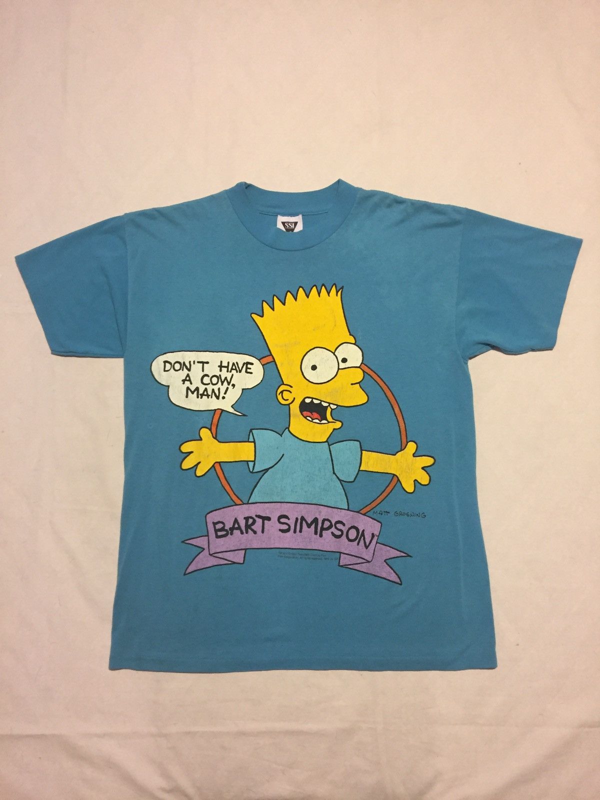 The Simpsons × Vintage Bart Simpsons "cow!" | Grailed