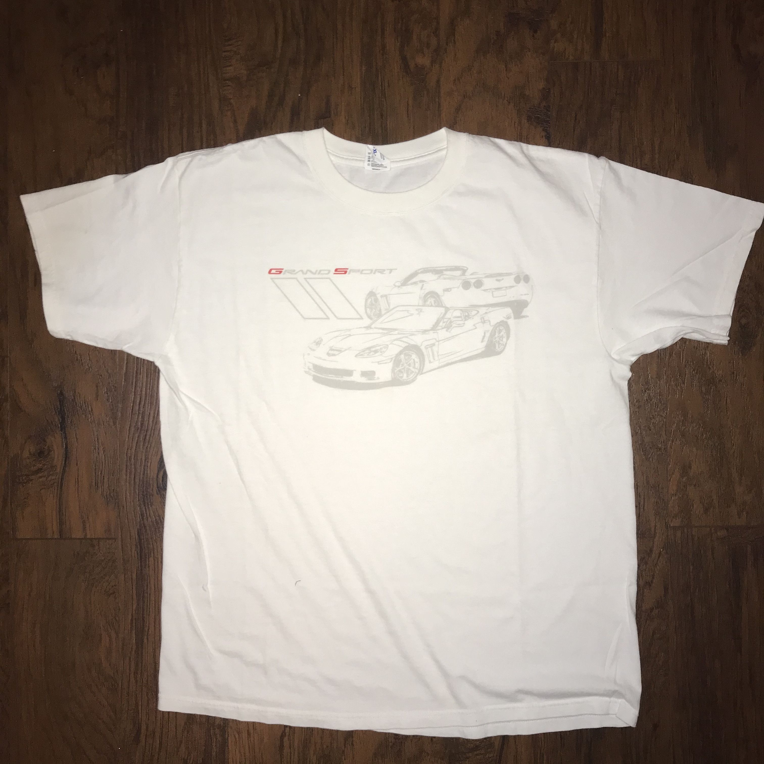 Anvil × Corvette × Racing Corvette Grand Sport C6 Shirt | Grailed