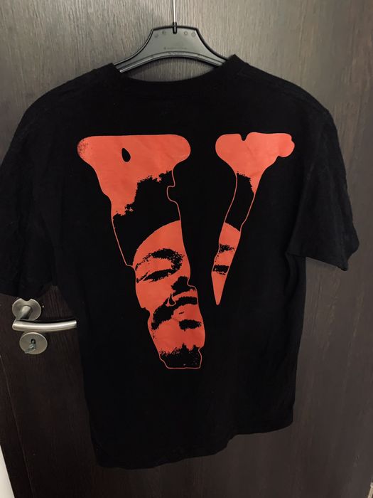 Vlone After Hours Blood Drip Tee | Grailed