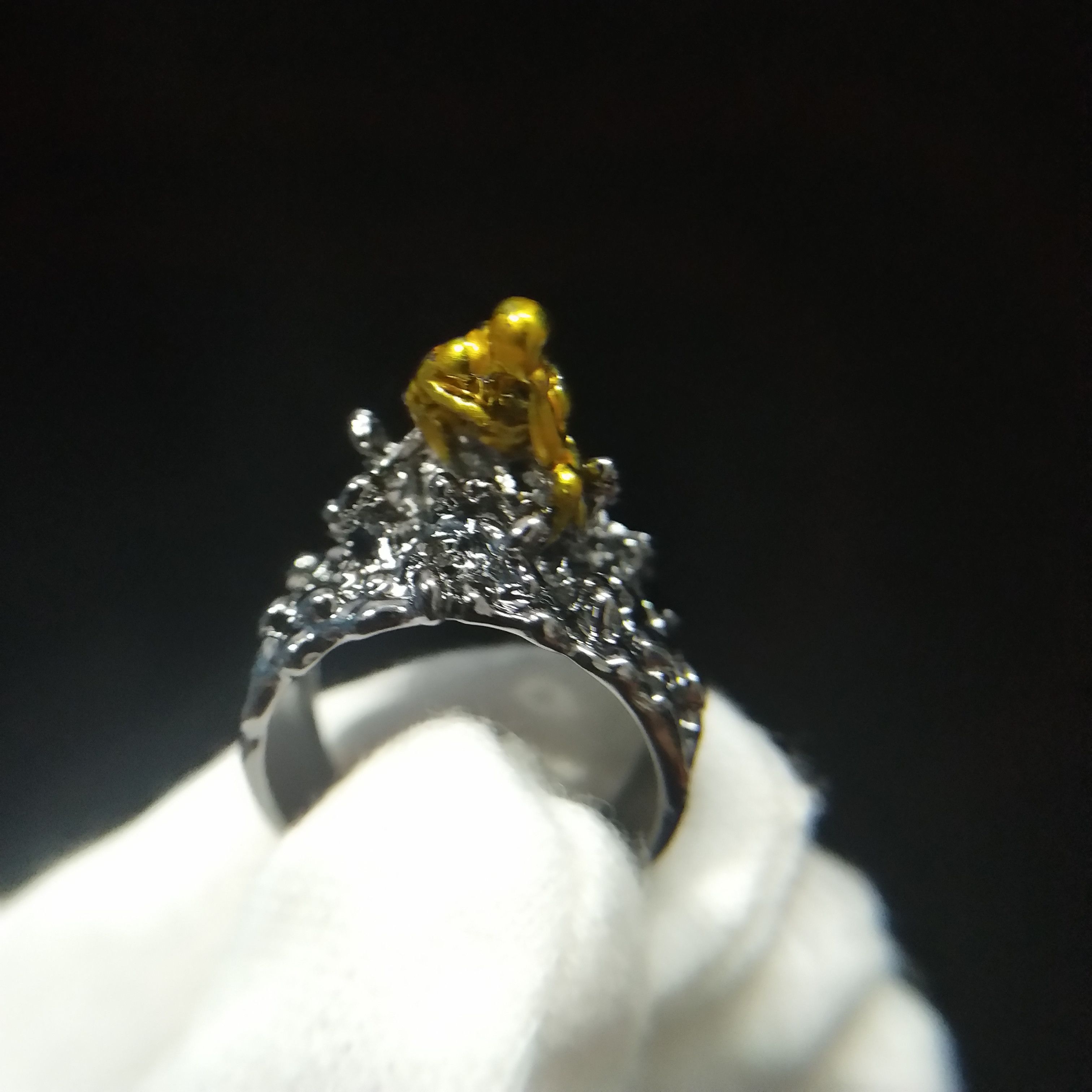 Jewelry × Streetwear × Vintage Vintage Thinker Ring Punk Rings All Size ...