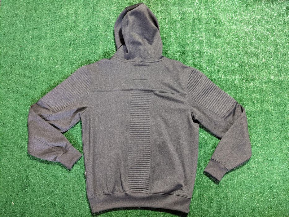 Csg CSG Mens Solid Charcoal Gray Full Zip Up Jacket Rn#69778 | Grailed