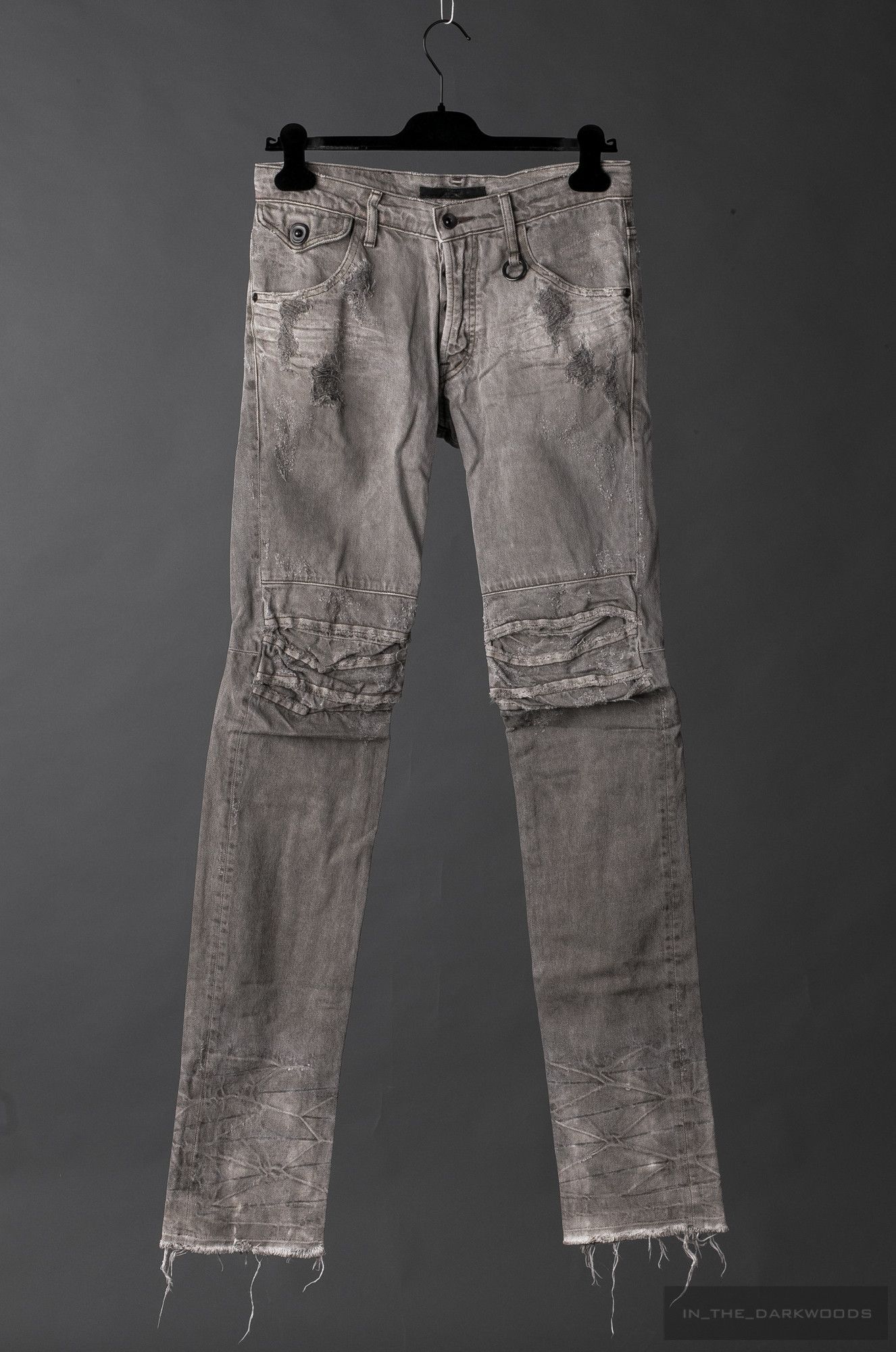 Julius = limited time offer = destroyed denim from 2010SS | Grailed