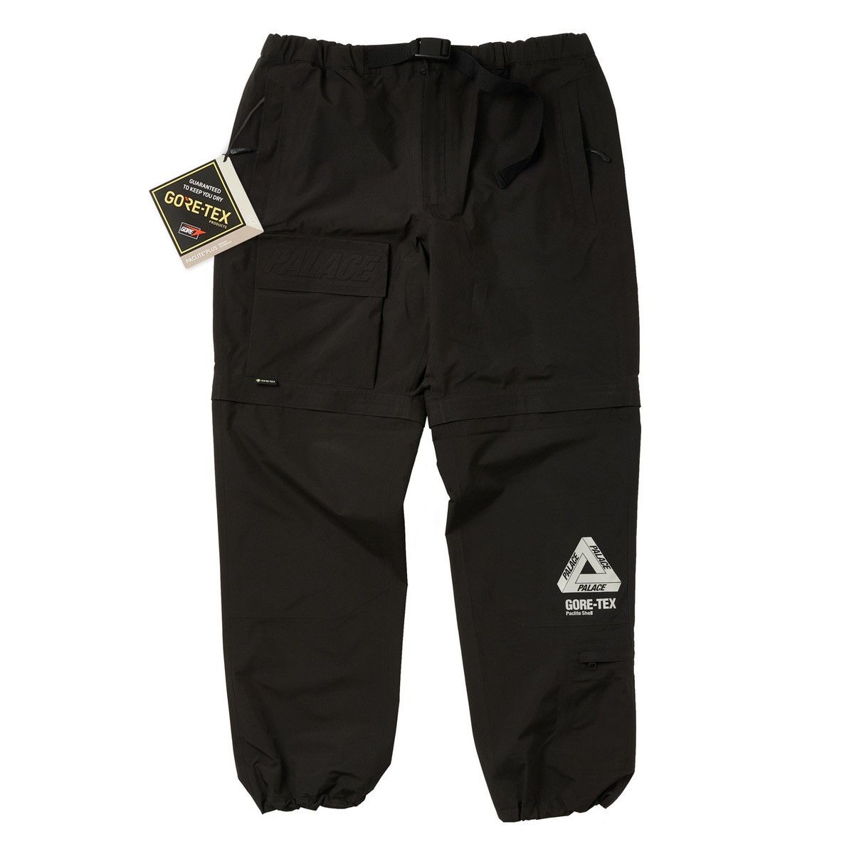Palace Palace Gore-Tex Zip Off Cargos | Grailed