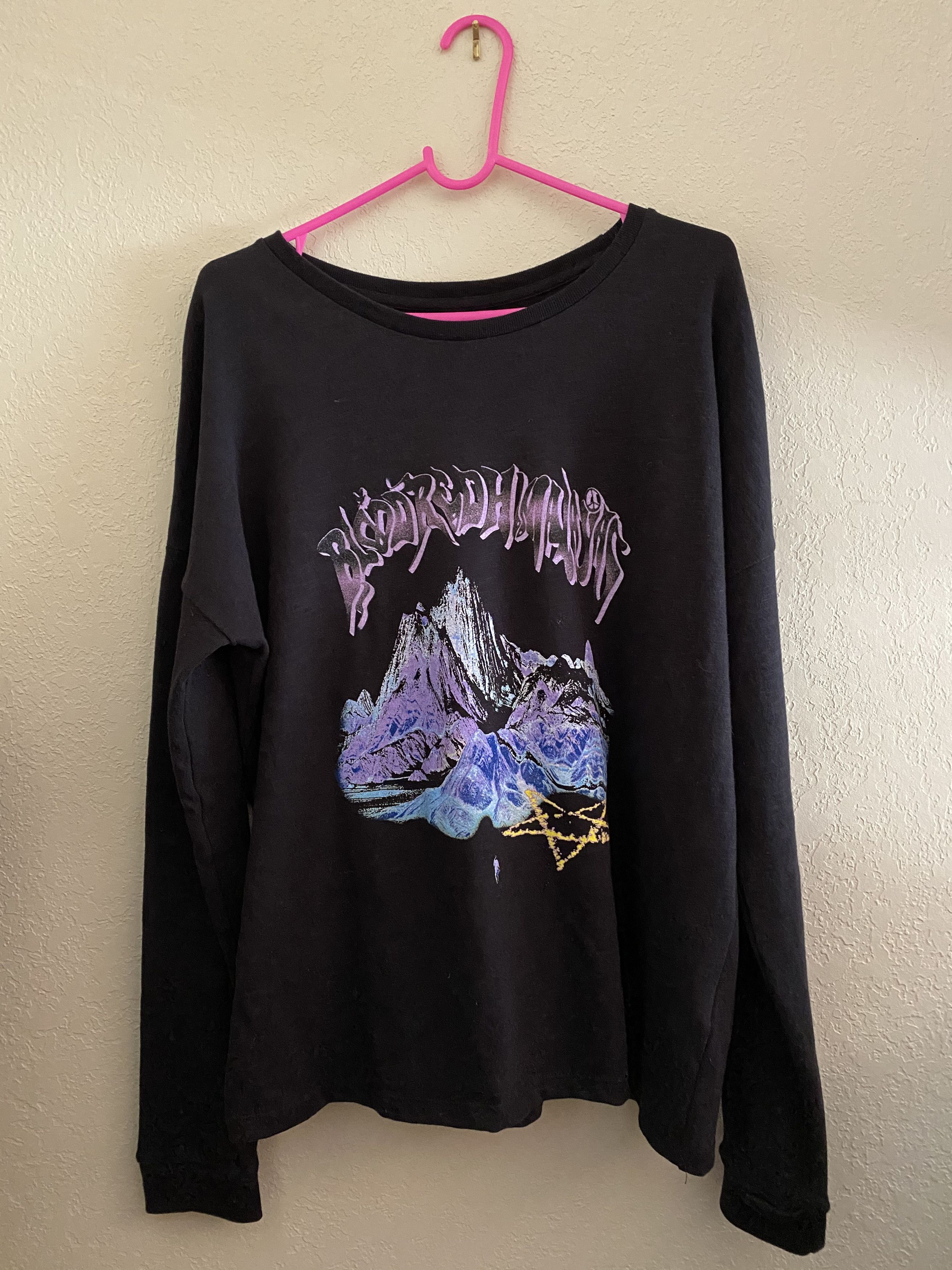 Siberia Hills Blood Red Himalayas Long Sleeve | Grailed