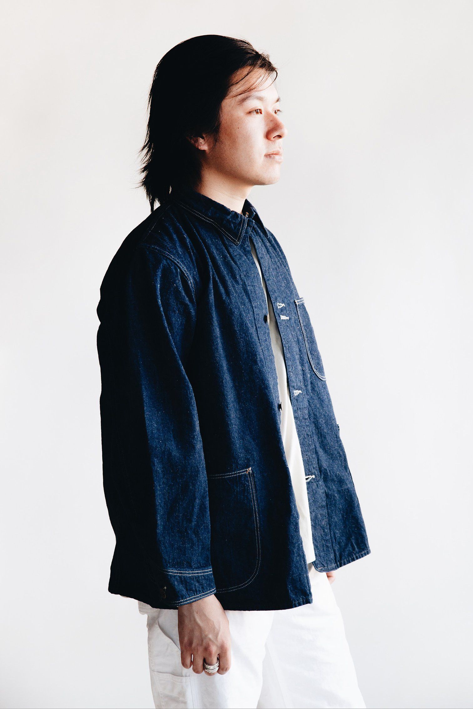 Orslow Orslow 40’s Coverall Denim Jacket Japanese Indigo Selvedge | Grailed