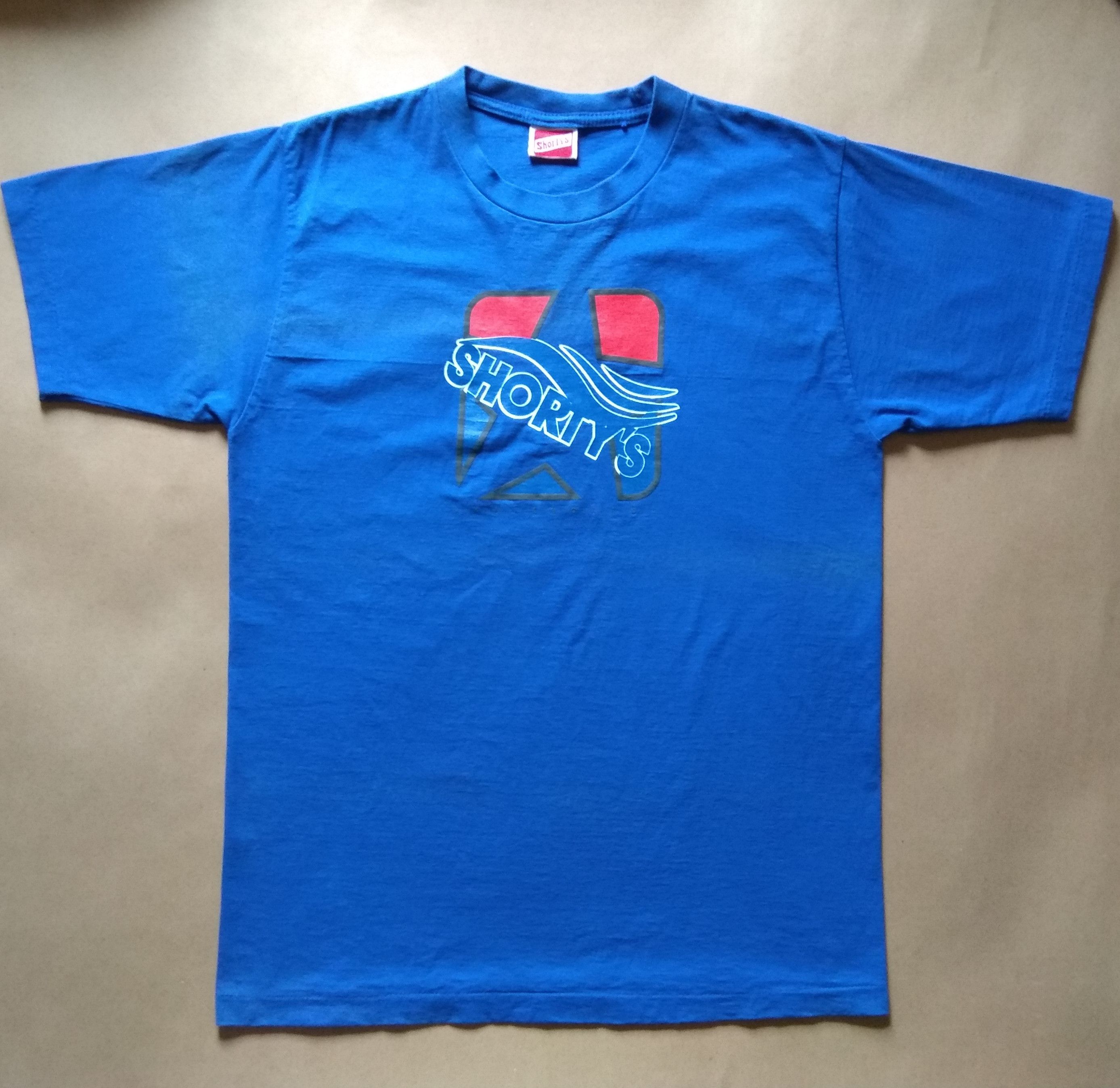 Shorty's Skateboards × Vintage Vintage 90s Shorty's Skateboard T-shirt ...