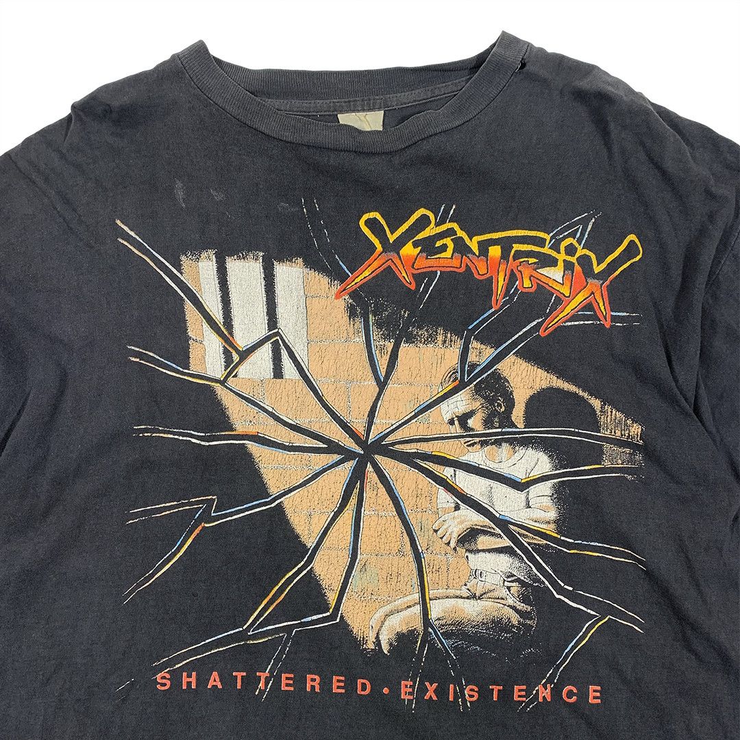 Vintage Late 80s/Early 90s Xentrix Shattered Existence | Grailed
