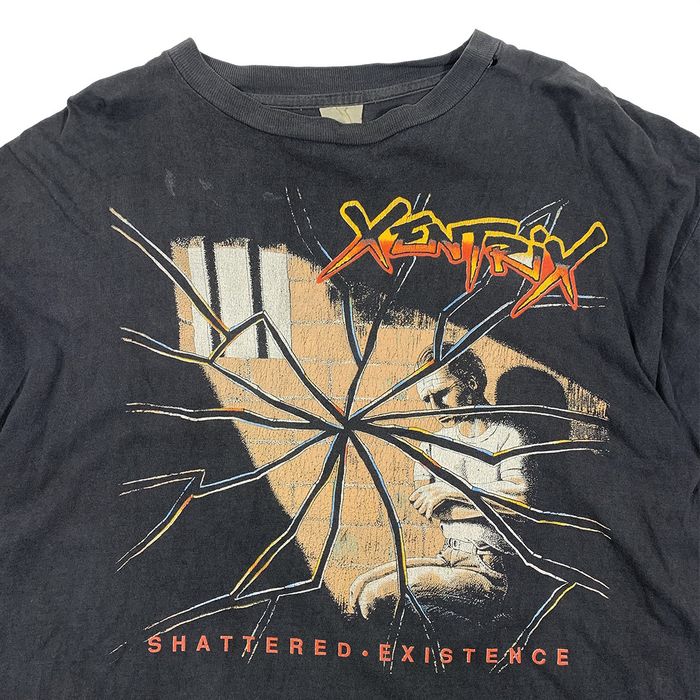 Vintage Late 80s/Early 90s Xentrix Shattered Existence | Grailed