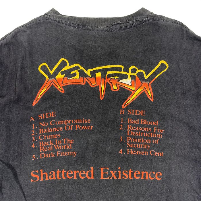 Vintage Late 80s/Early 90s Xentrix Shattered Existence | Grailed