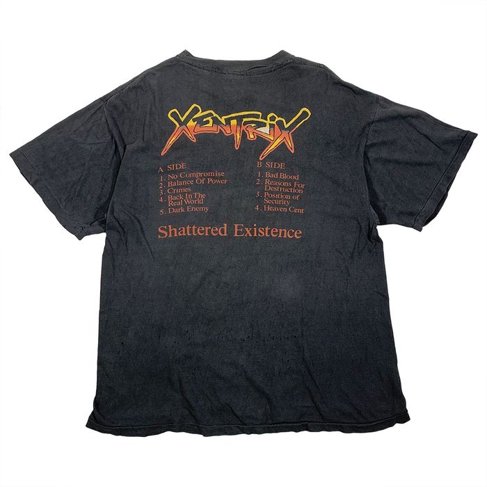 Vintage Late 80s/Early 90s Xentrix Shattered Existence | Grailed