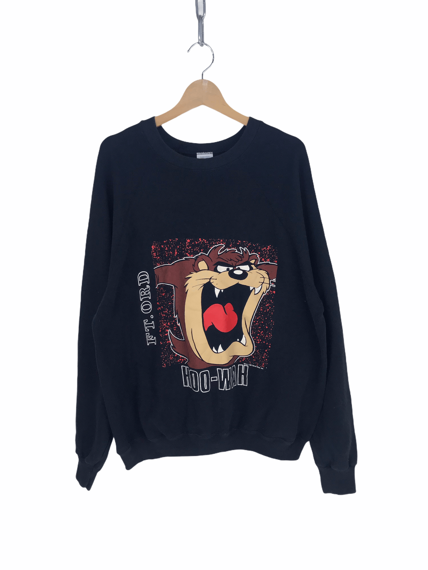 Vintage Vintage 90s TAZ MANIA Sweatshirt | Grailed