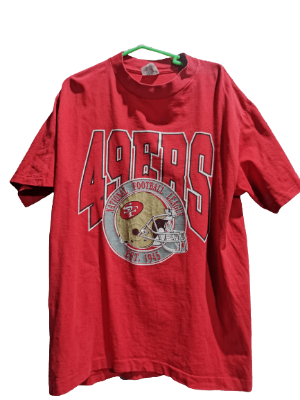 NFL 49ers Vintage Trench Tag | Grailed