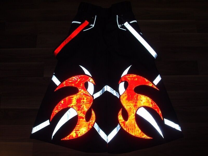 Other Heatwave Reflective Rave Pants | Grailed