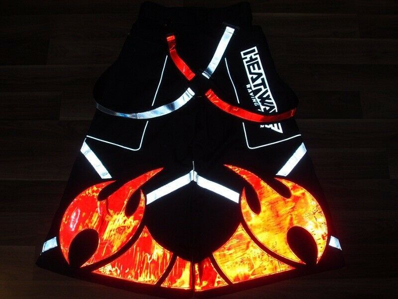 Other Heatwave Reflective Rave Pants | Grailed