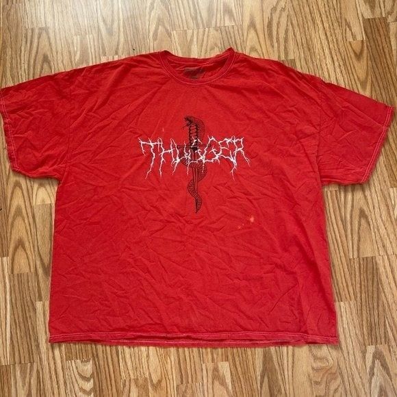 Young Thug NEW YOUNG THUG "THUGGER" OVERSIZED TEE 3XL | Grailed