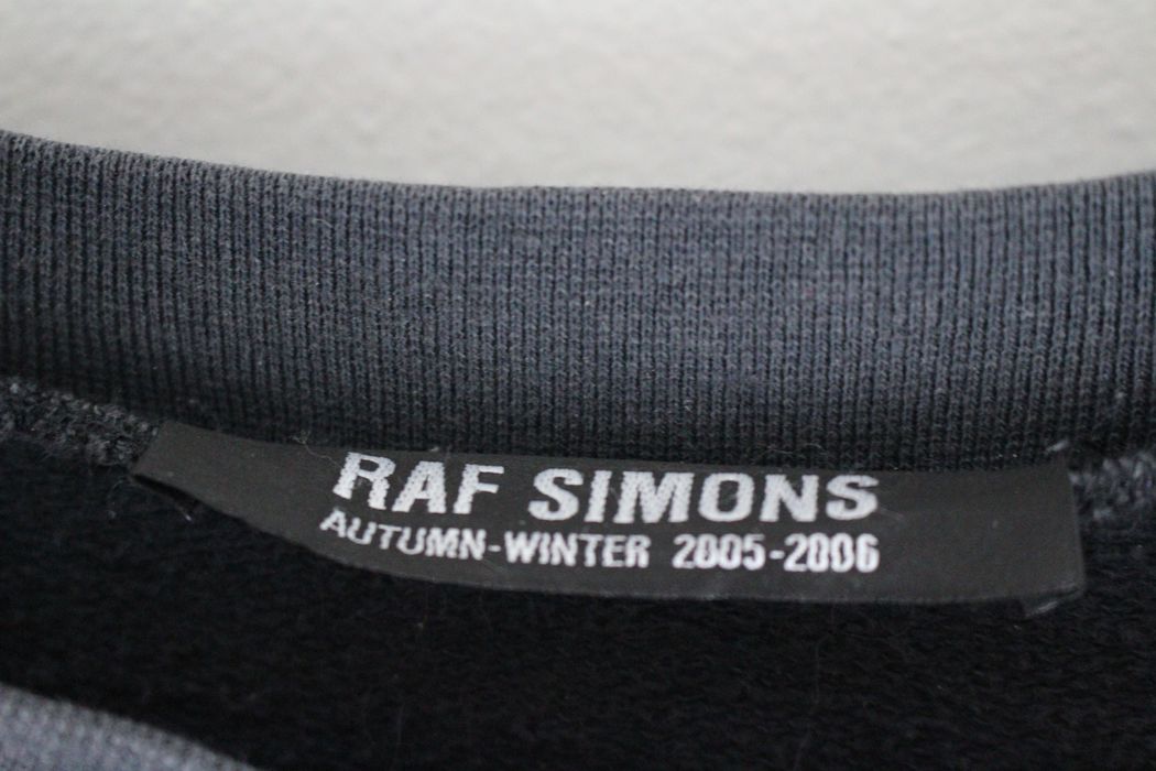 Raf Simons Poltergeist Sweater | Grailed