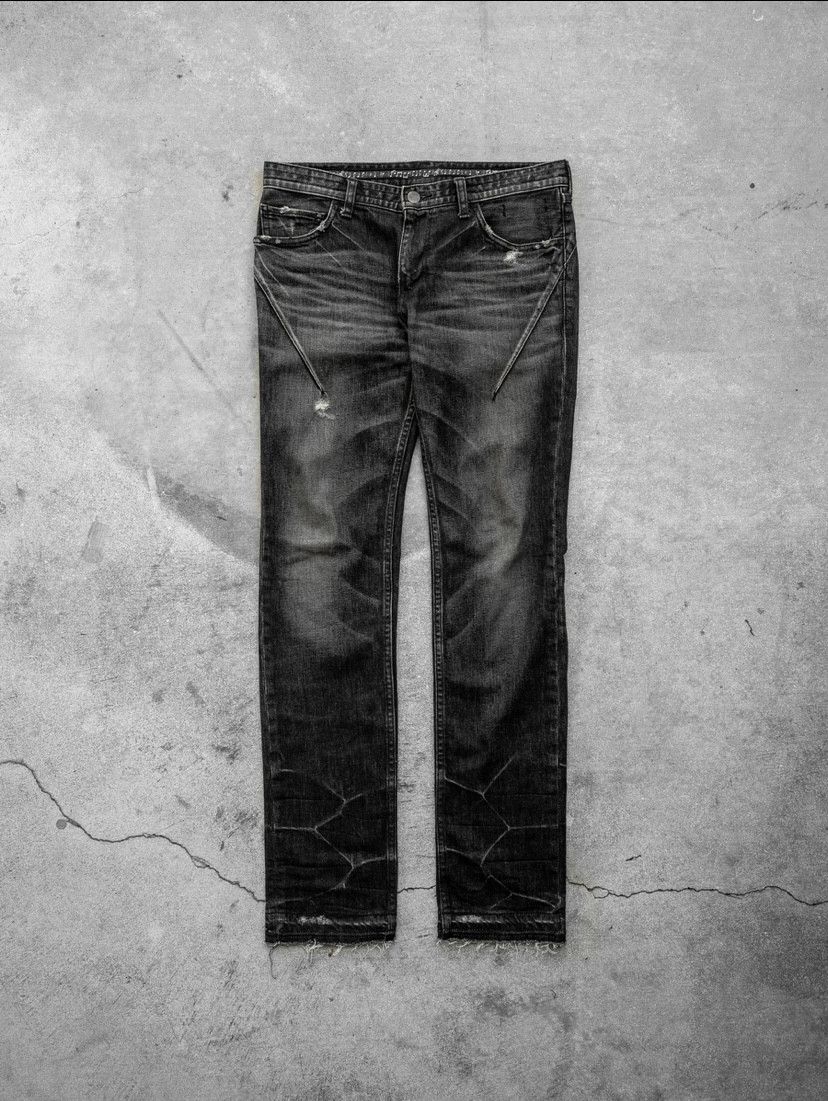 Number (N)ine × Takahiromiyashita The Soloist. Number Nine Released Hem ...