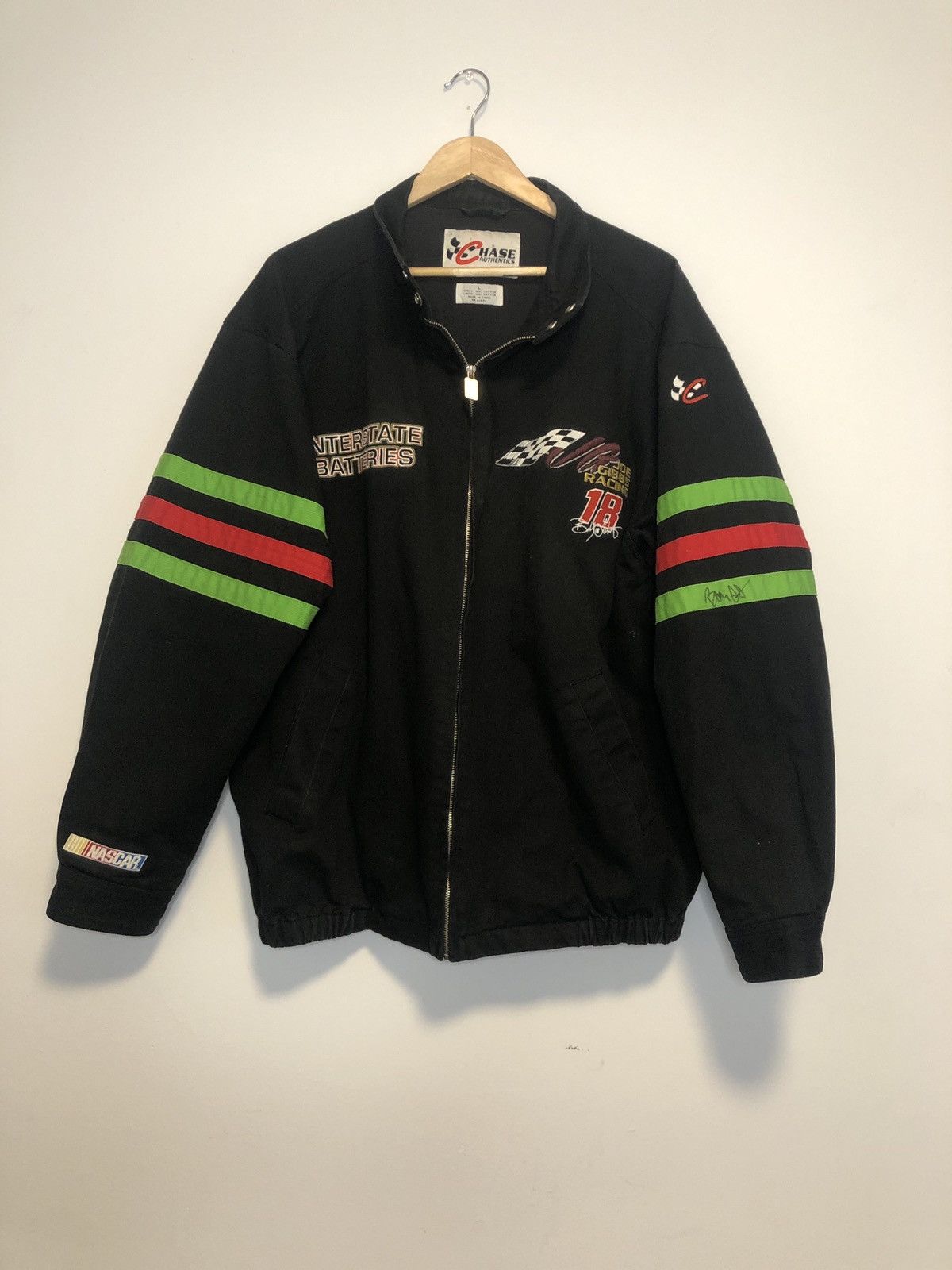 NASCAR × Vintage Vintage Bobby Labonte racing jacket | Grailed