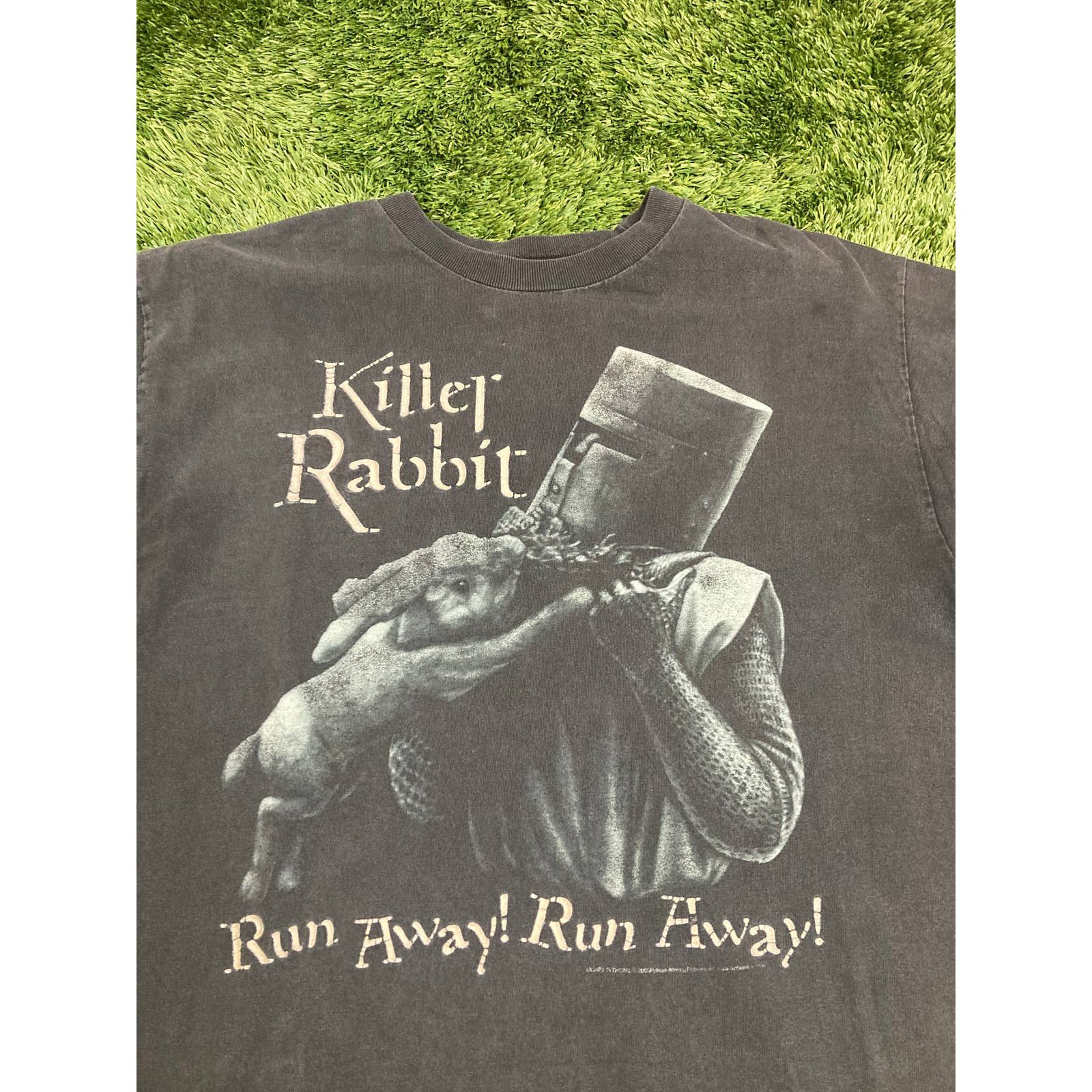 Vintage Monty Python and The Holy Grail Killer Rabbit Tee Shirt Y2K ...