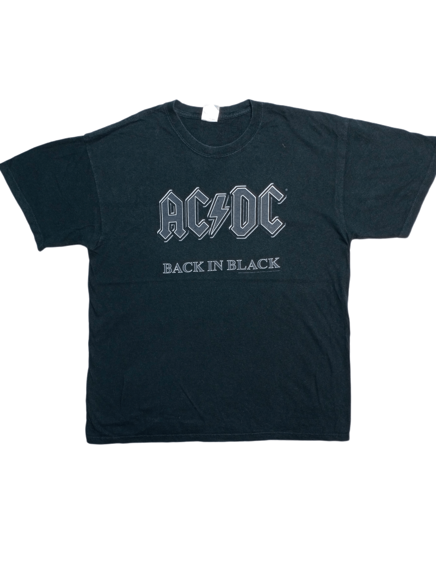 Band Tees × Rock T Shirt × Vintage Vintage 2010 ACDC Back in Black ...