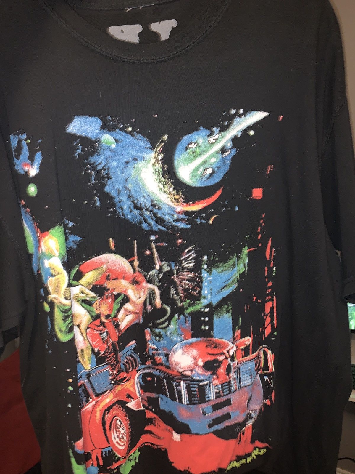 Vlone Vlone 666 Juice Wrld | Grailed