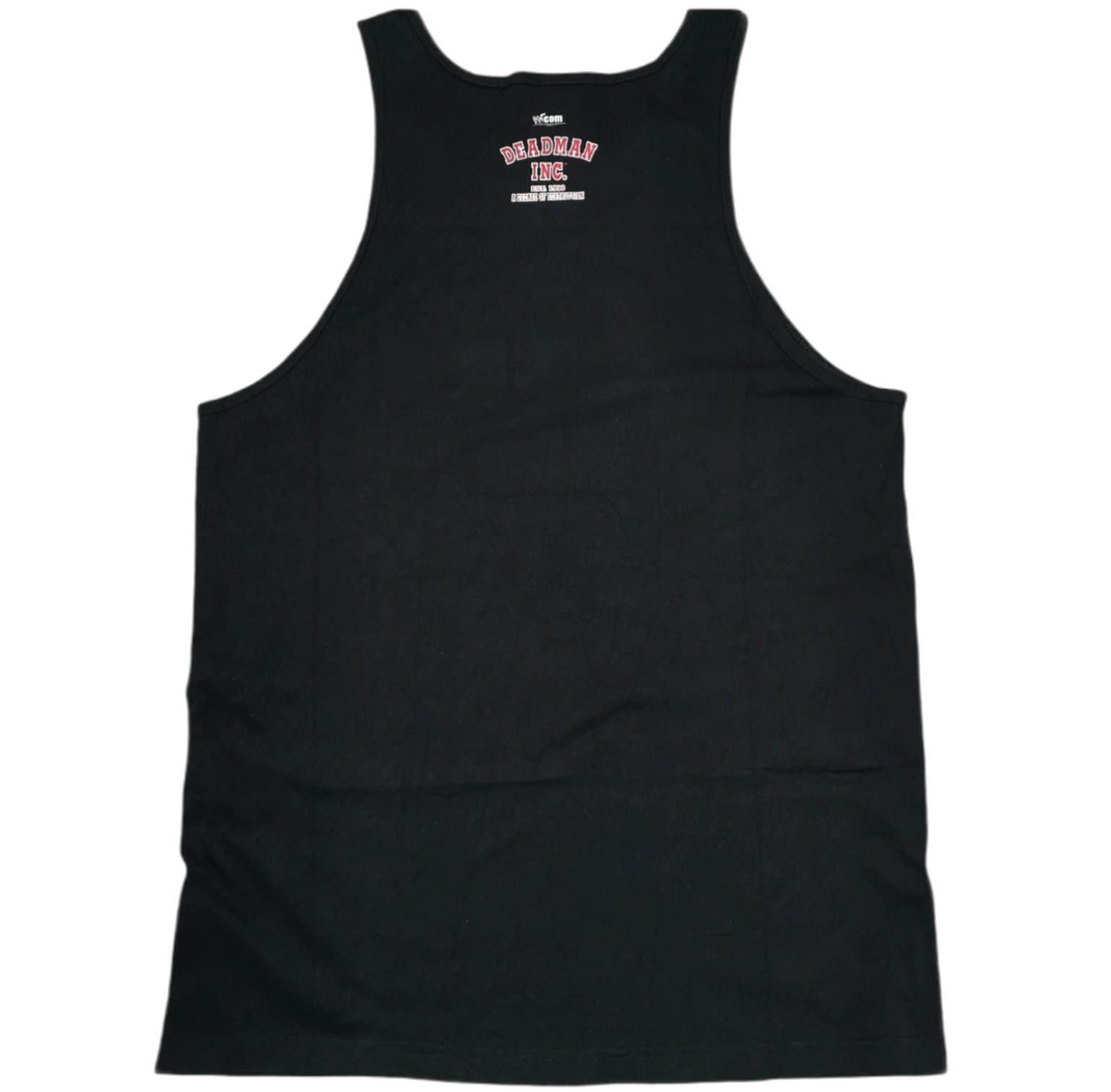 Vintage × Wwe × Wwf The Undertaker Dead Man Inc. 2001 WWF Wrestling ...