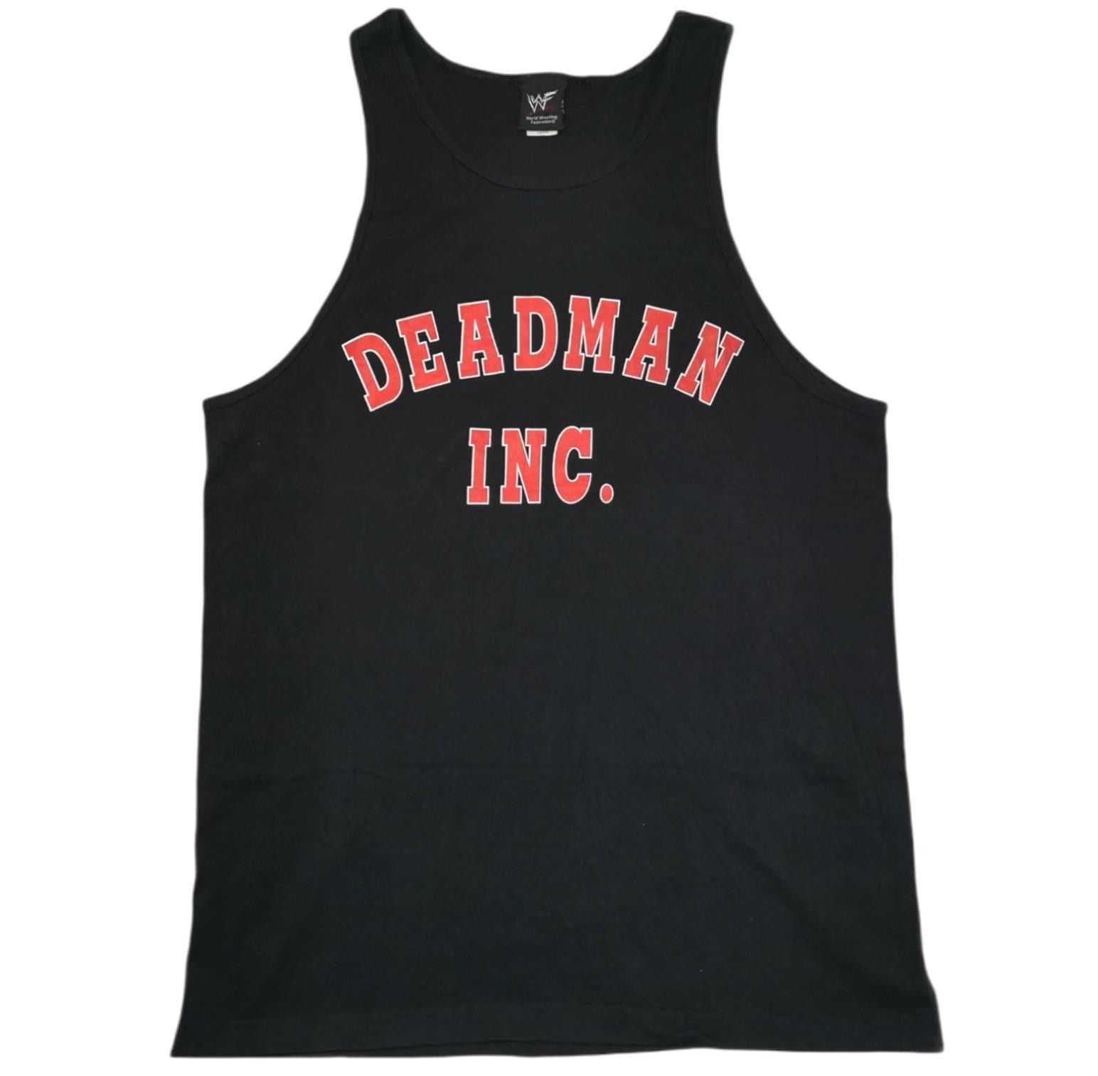 Vintage × Wwe × Wwf The Undertaker Dead Man Inc. 2001 WWF Wrestling ...