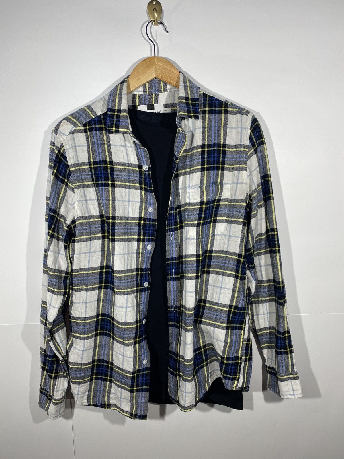 Flannel × Streetwear × Vintage Flannel Shirt Travis Scott Kanye Style ...