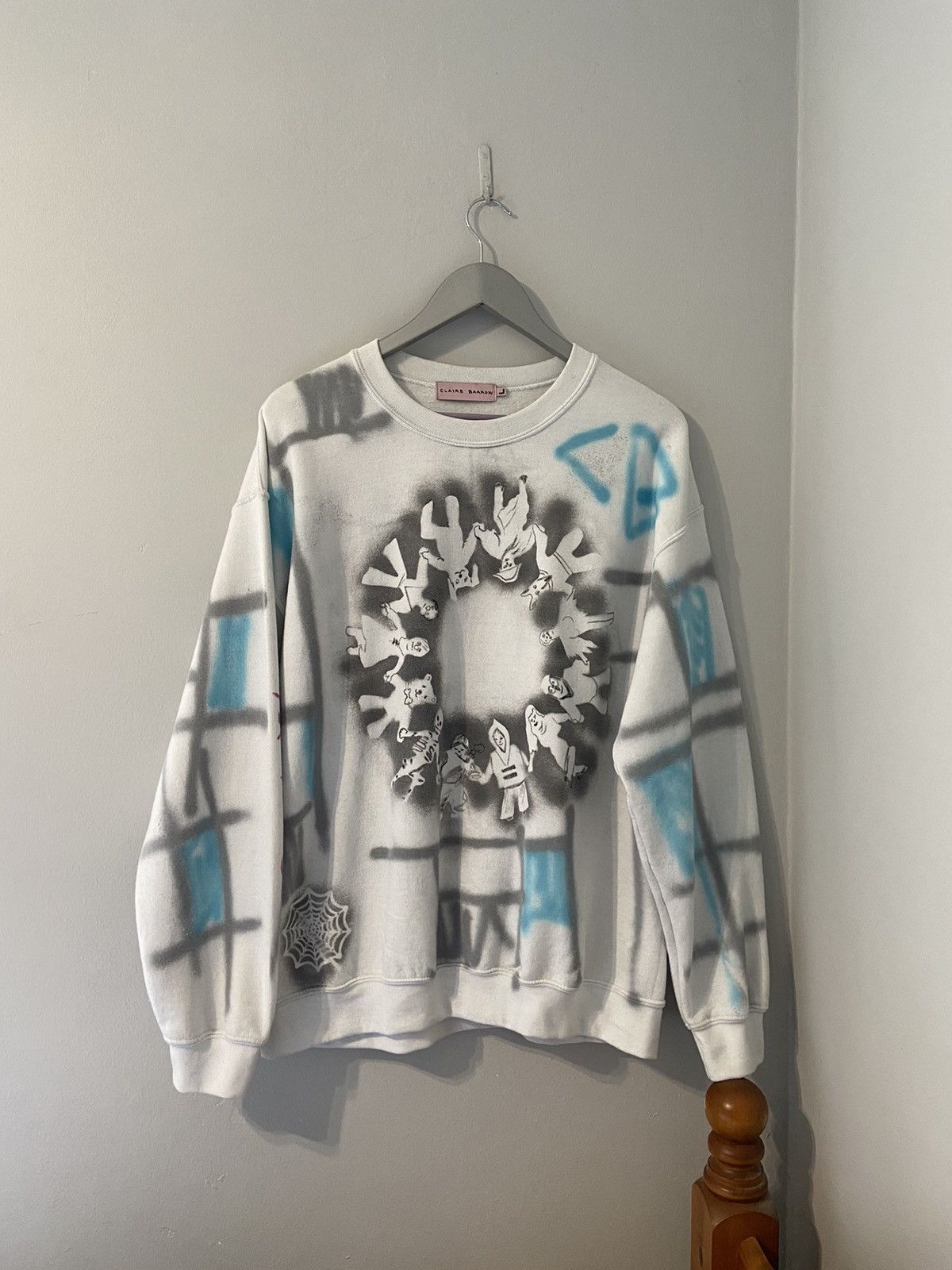 Drain Gang FINAL PRICE DROP - Claire Barrow Xtreme Sports 1/1 Sweater ...