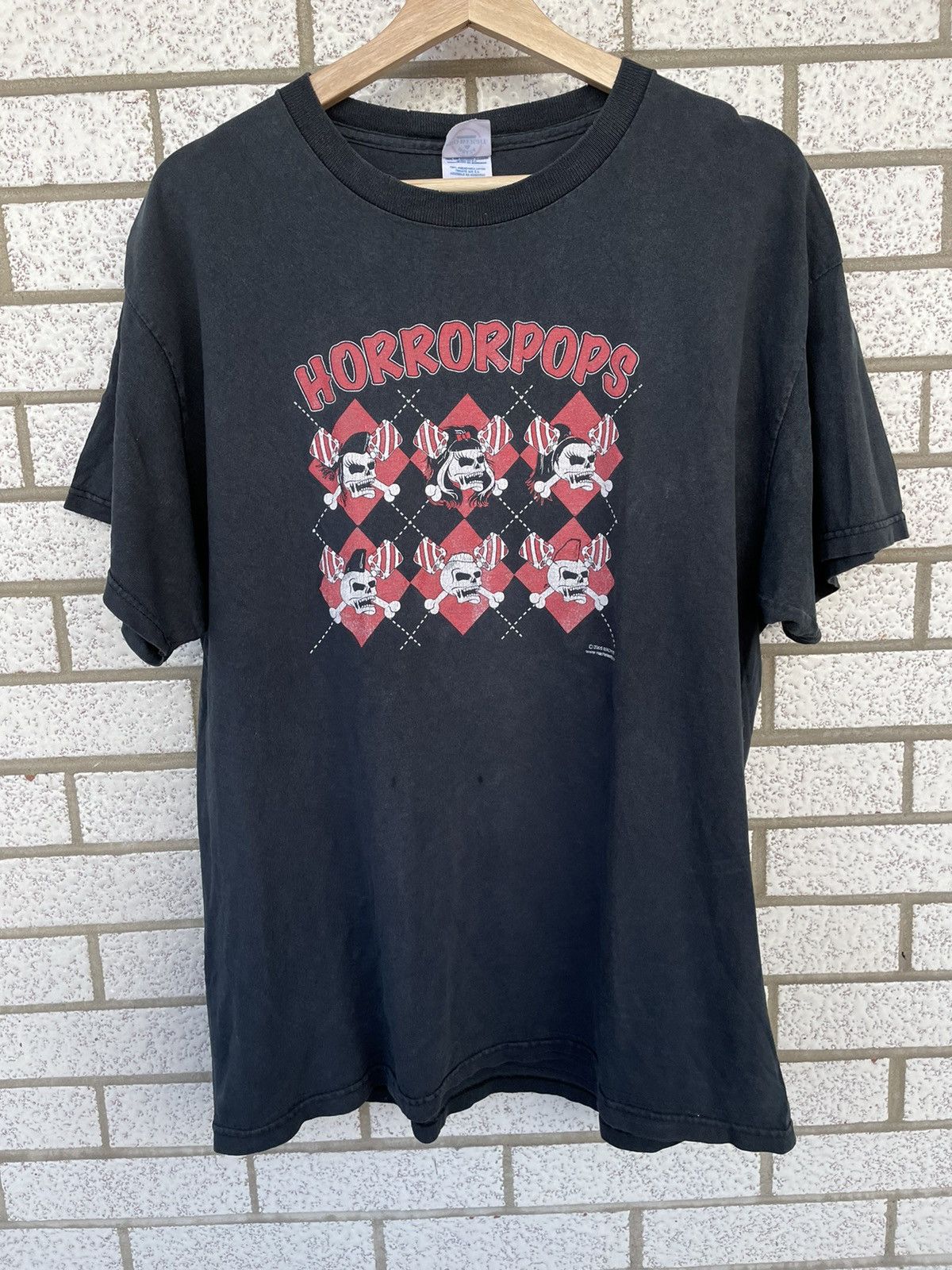 Band Tees × Vintage Vintage Horrorpops Band Tee Shirt 2005 | Grailed