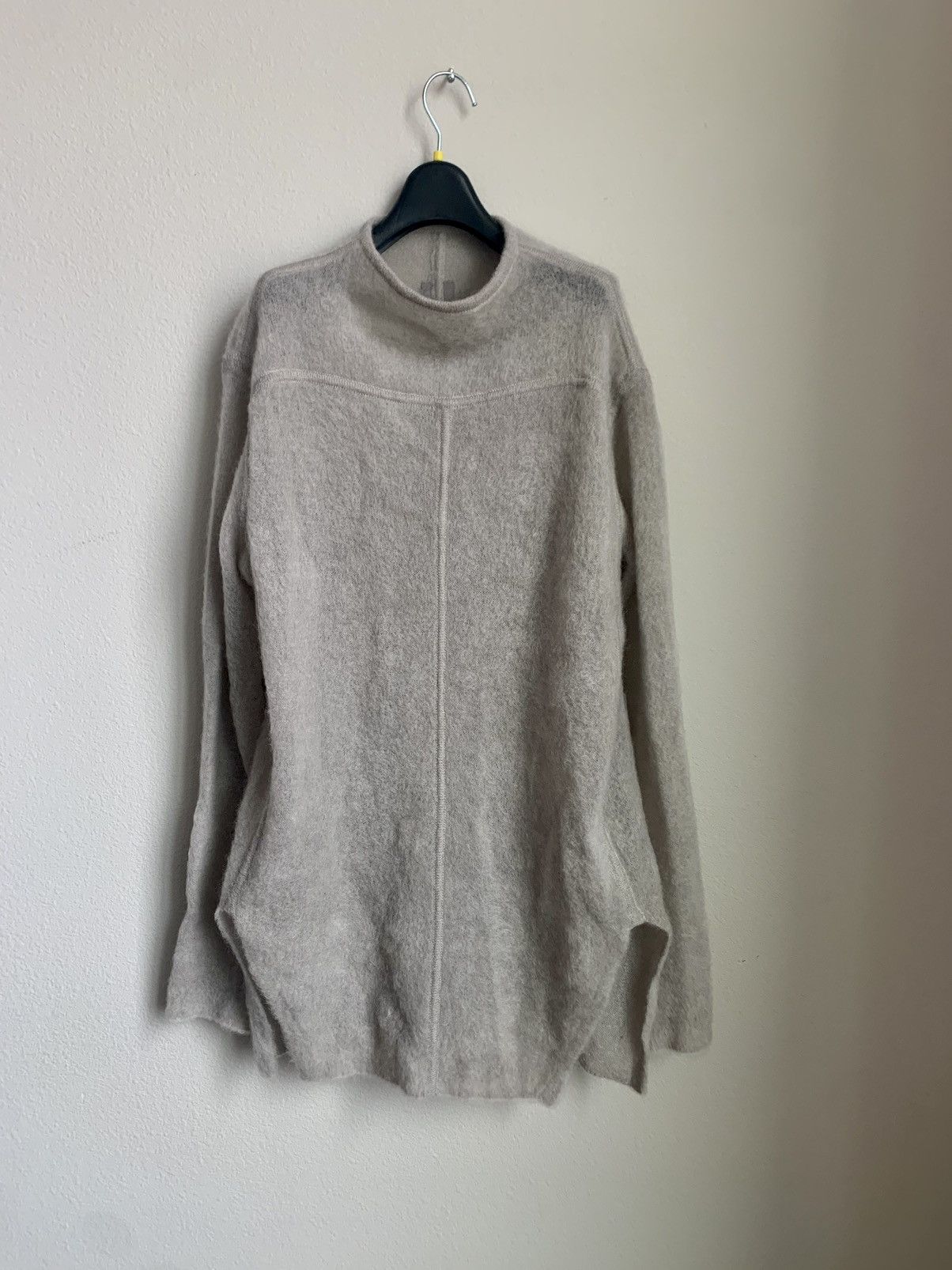 Rick Owens Rick Owens Mohair Sweater | Grailed