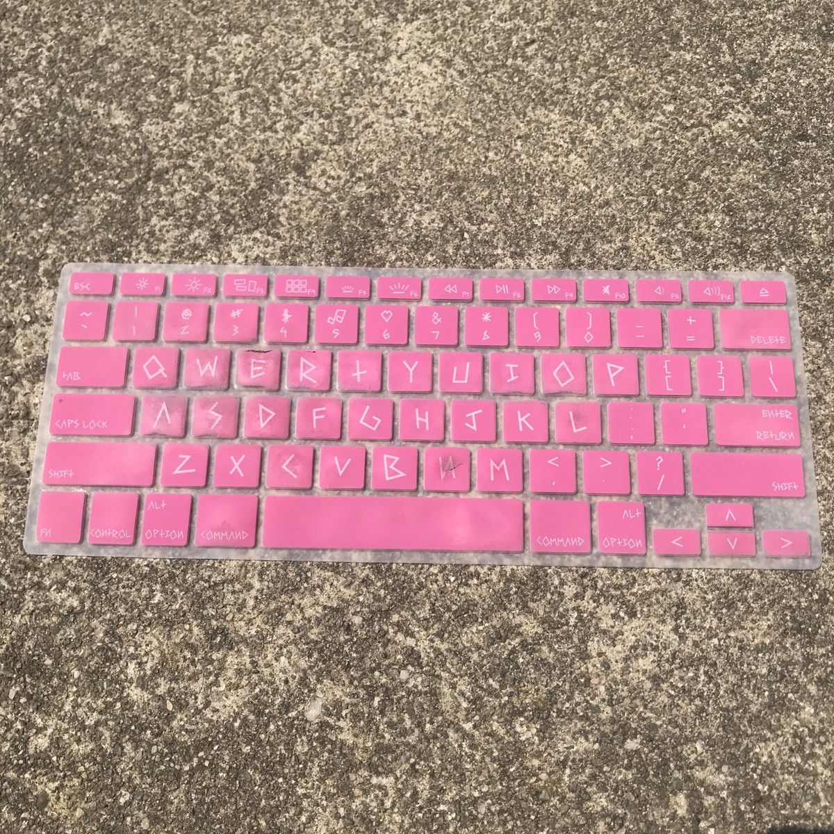 Golf Wang Golf wang keyboard cover pink | Grailed