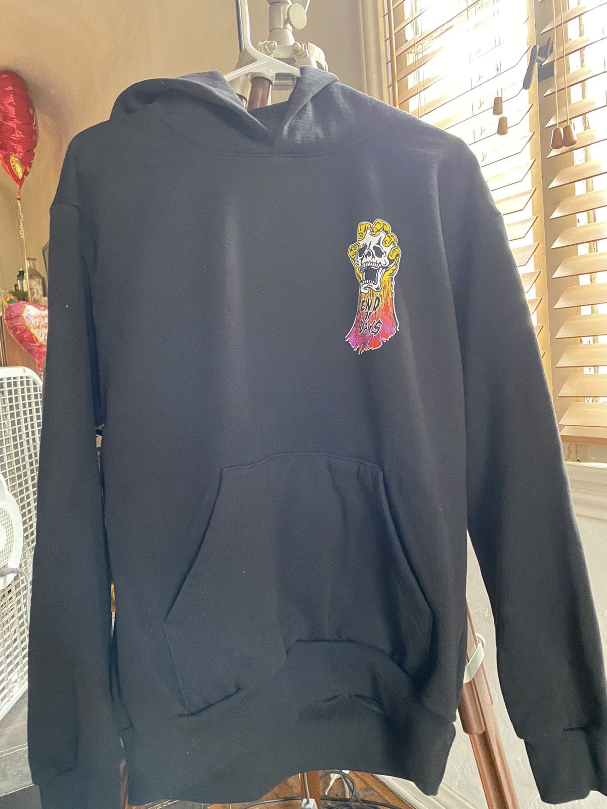 Warren Lotas Warren Lotas Cowboy Revenge End of Days Hoodie | Grailed