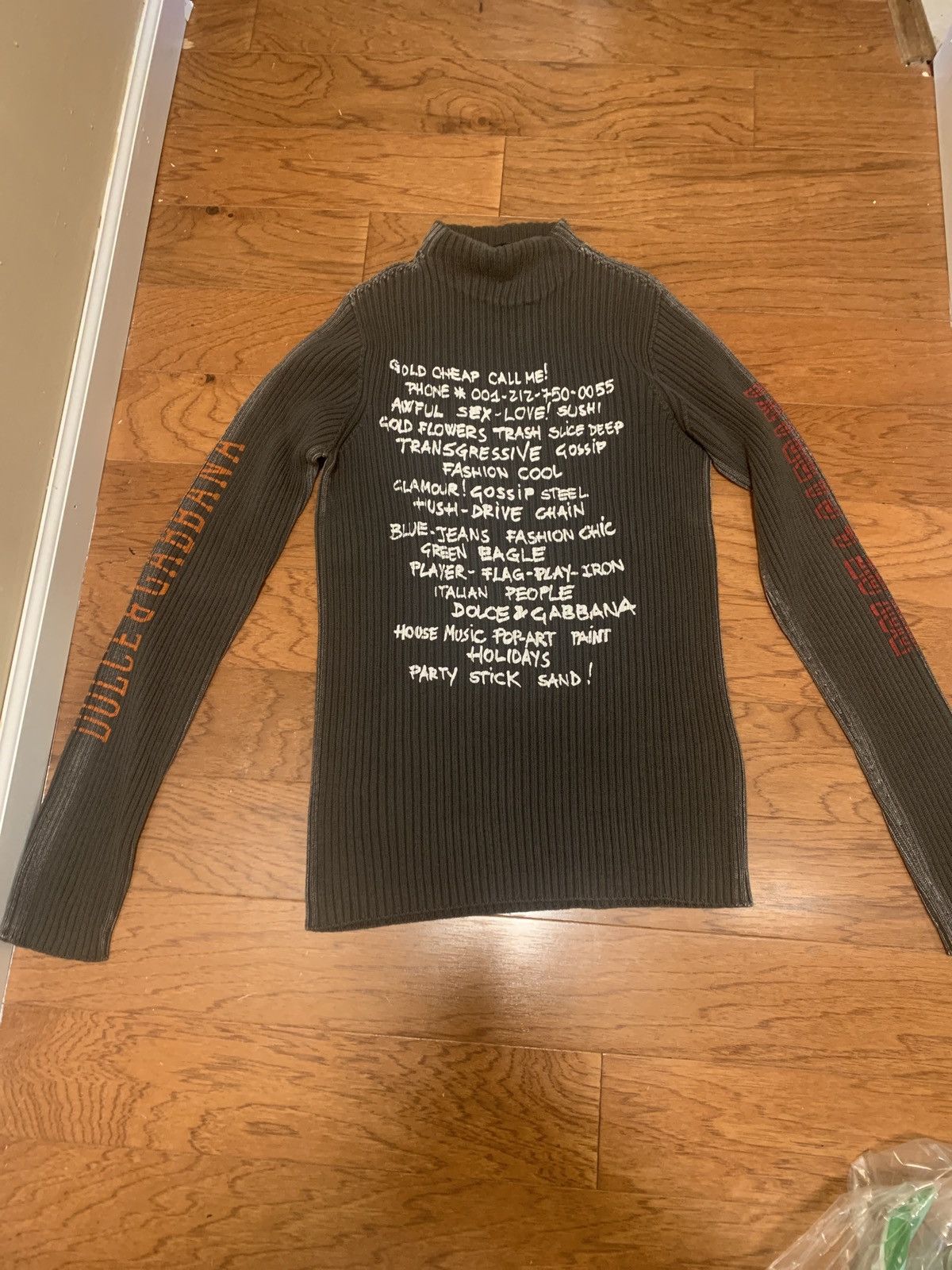 Dolce & Gabbana Dolce & Gabbana gold cheep call me ! | Grailed