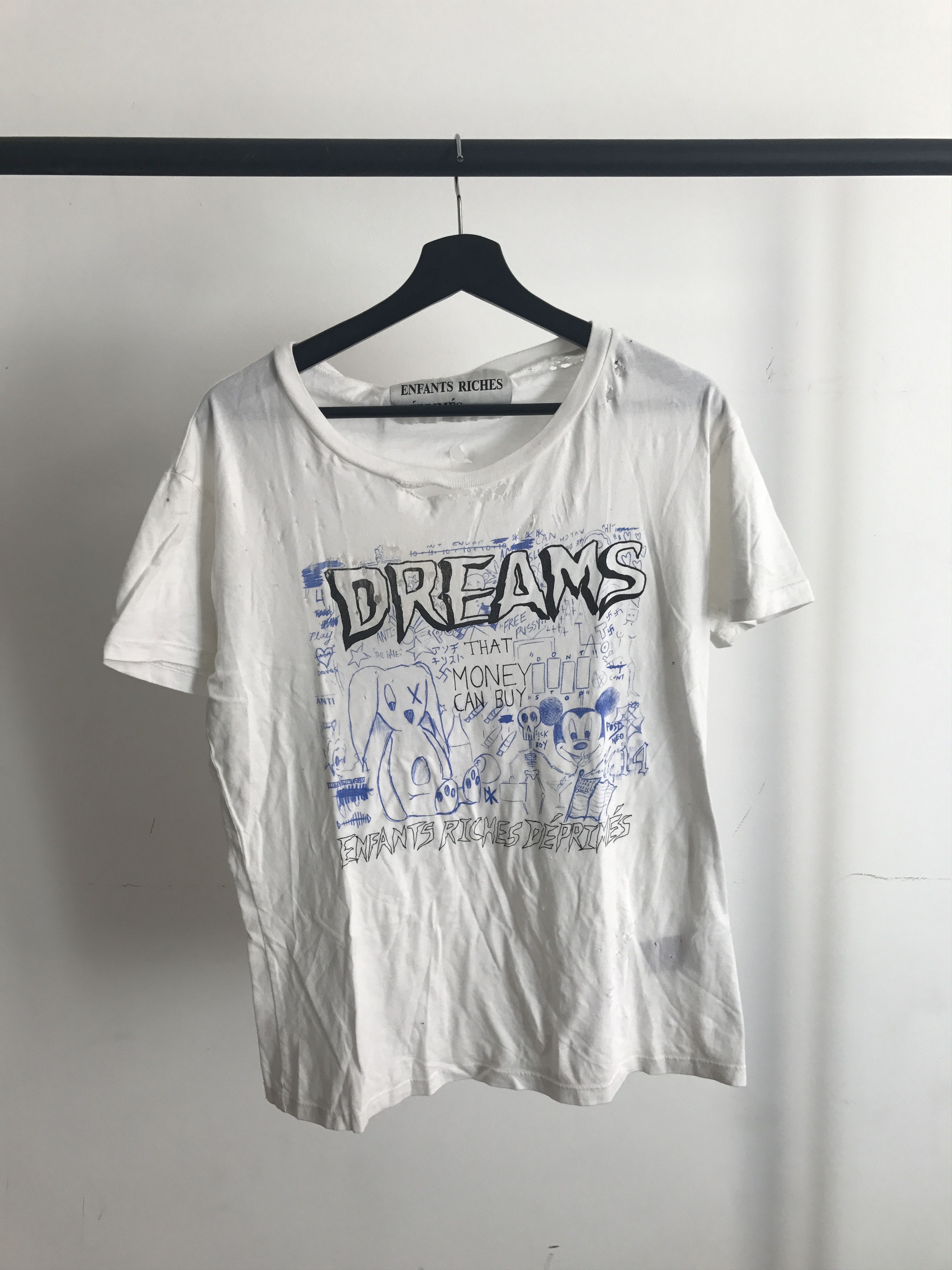 Enfants Riches Deprimes ERD Dreams T-shirt | Grailed