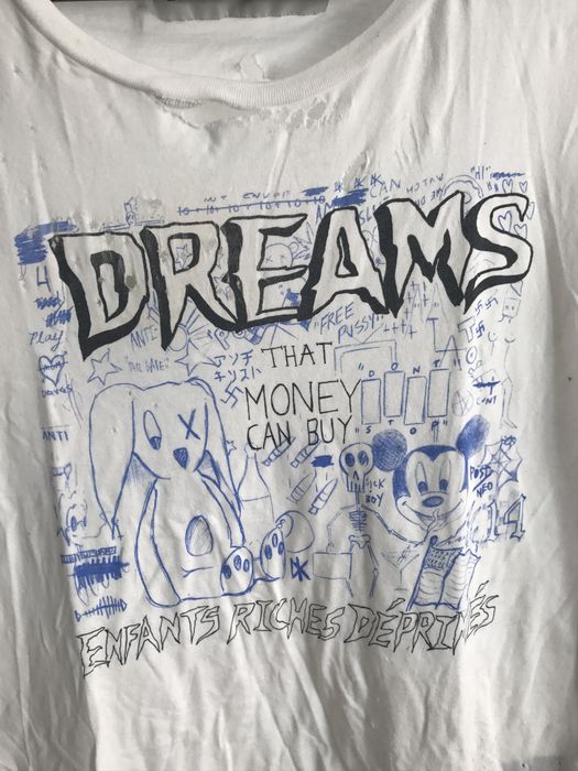 Enfants Riches Deprimes ERD Dreams T-shirt | Grailed