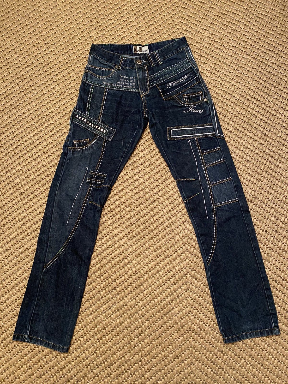 Distressed Denim × Italian Designers × Vintage 😍 Skinny 😍 Vintage ...