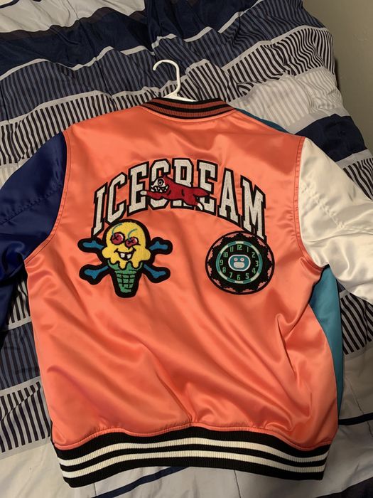 Billionaire Boys Club BBC Ice cream varsity jacket | Grailed