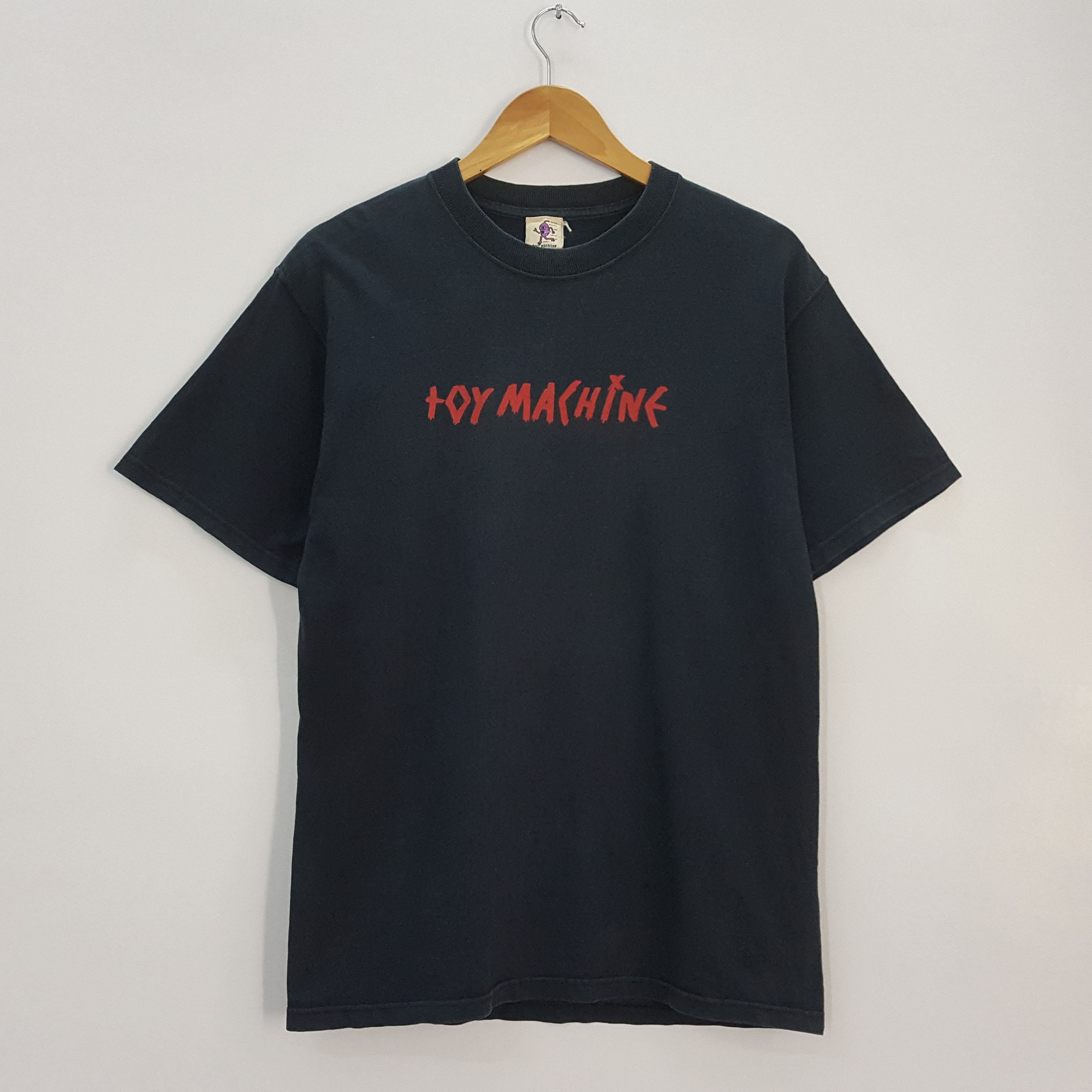 Streetwear × Toy Machine × Vintage Vintage 90s Toy Machine Skateboards ...