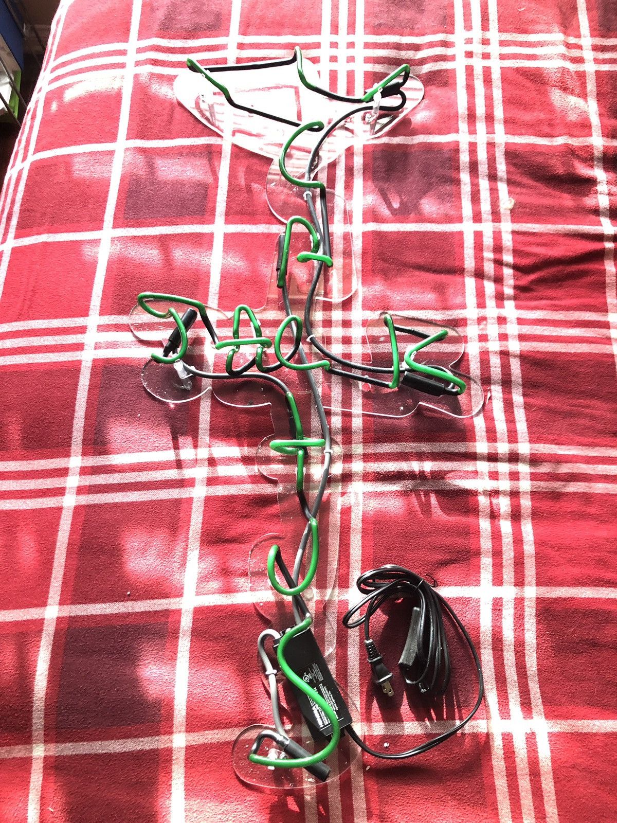 Travis Scott Cactus Jack Neon Sign | Grailed