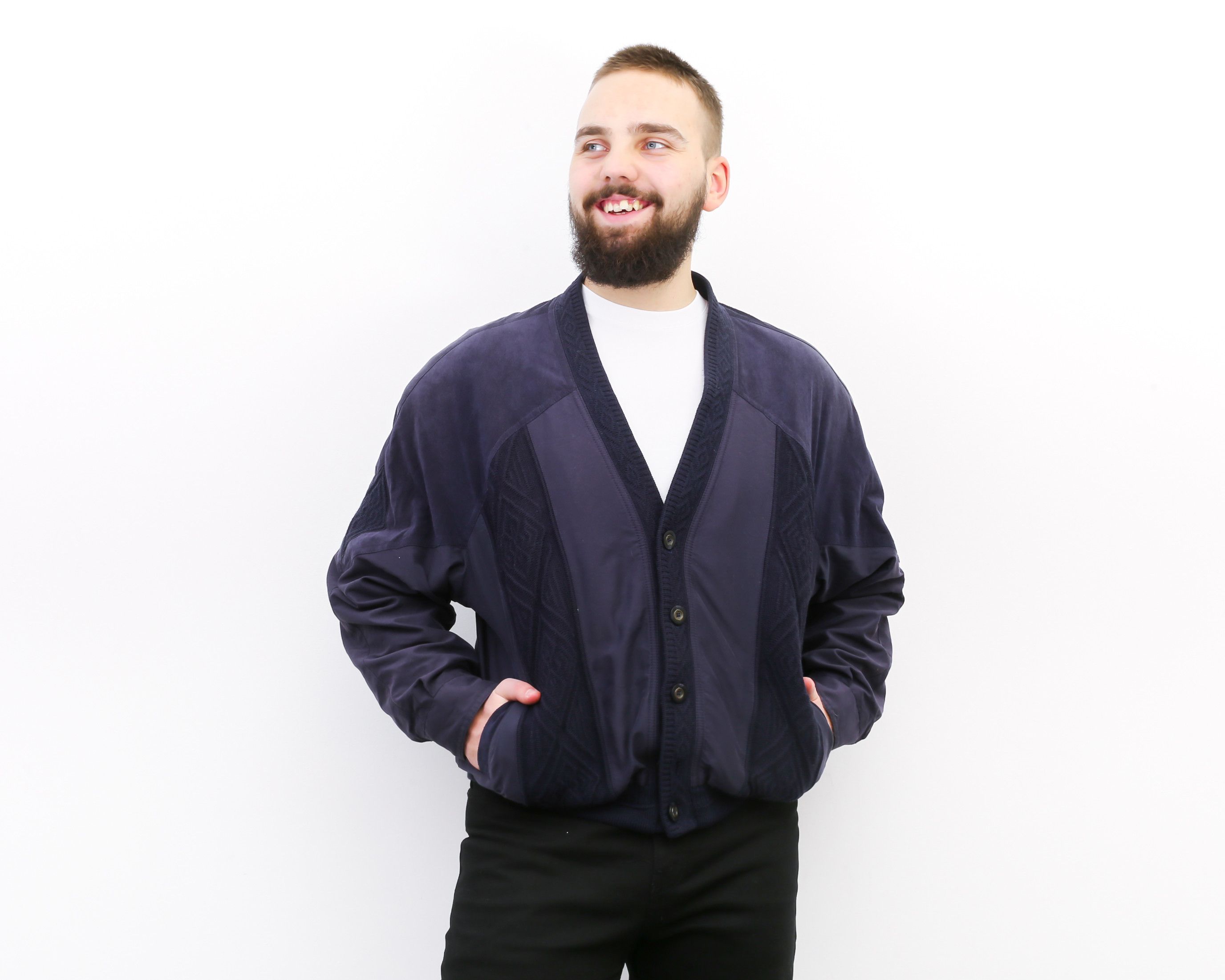 Other × Vintage Jupiter by Sportdress Wool Bomber Jacket Harrington ...