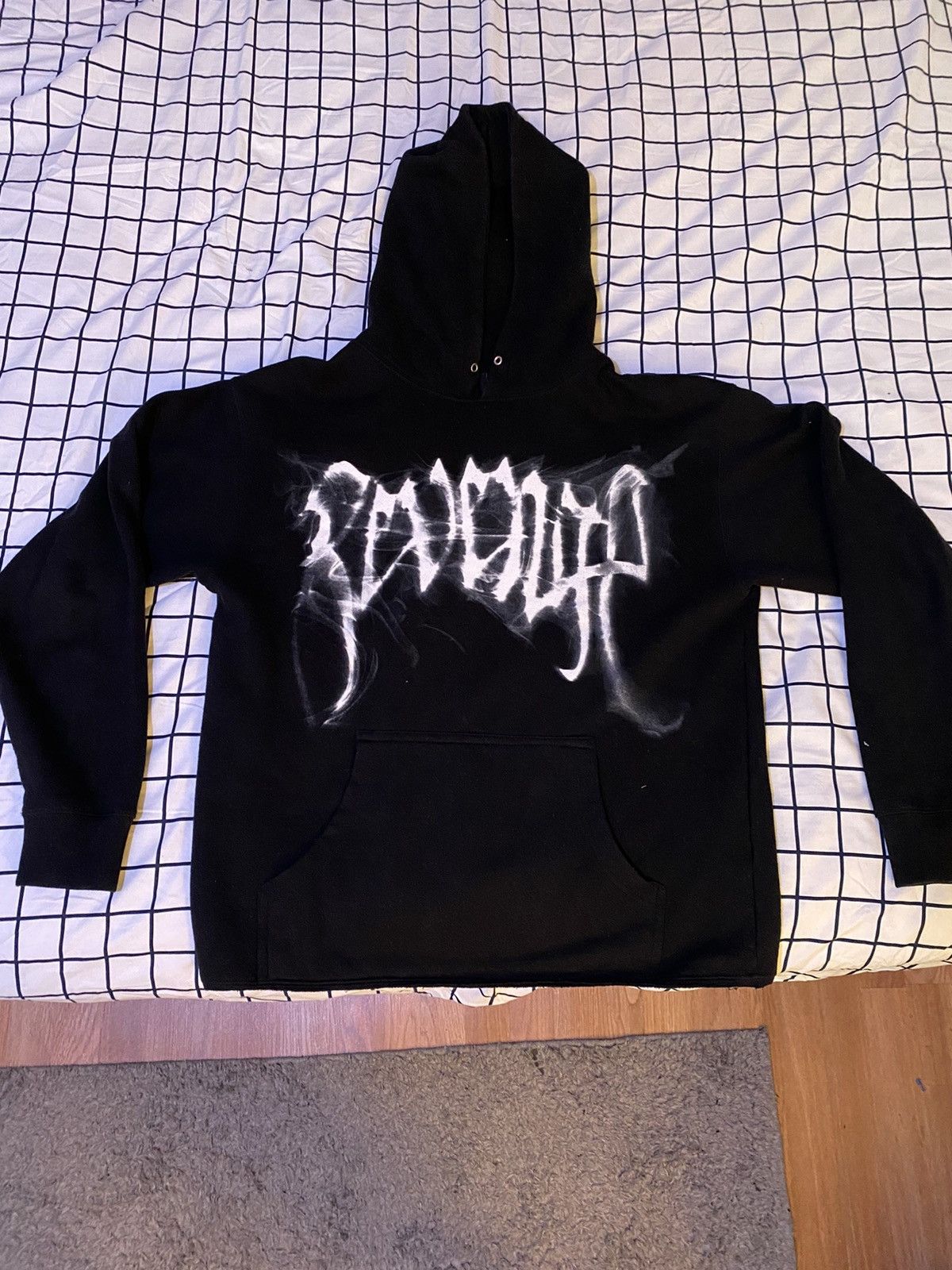 Revenge Revenge Smoke Hoodie | Grailed