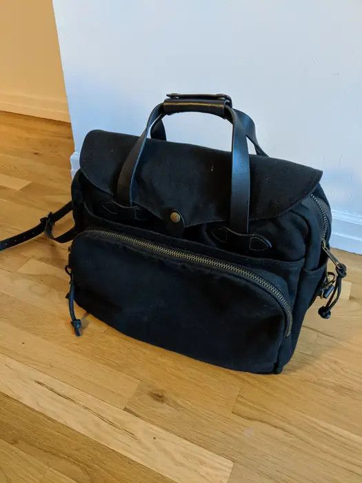 Filson Rugged Twill Padded Computer Bag | Grailed